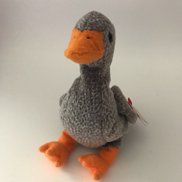Ty | Toys | Ty Beanie Baby Honks The Duck Plush Doll | Poshmark